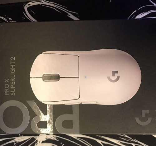 Logitech g pro x superlight 2 white