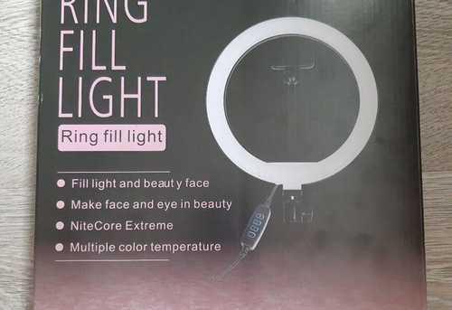 Кольцевая лампа Ring Fill Light