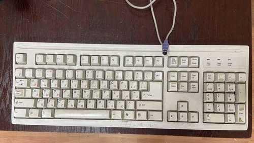 Mitsumi keyboard Unit PS/2, KFK-EA4SA (Б/У)