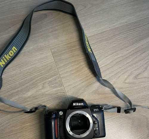 Фотоаппарат nikon f65 body