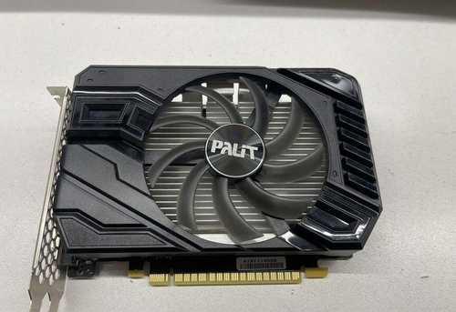 Palit NVidia GeForce GTX 1650super StormX OC 4Гб