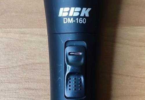Микрофон BBK DM -160 для караоке