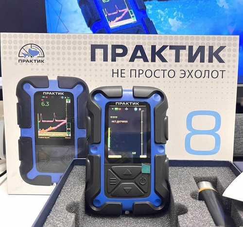 Эхолот Практик 8 pro wi fi (Новый)