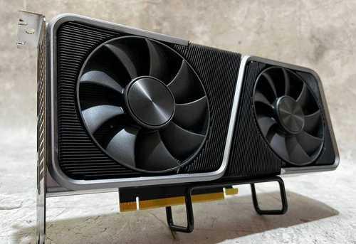 Видеокарта GeForce RTX 3070 Founders Edition 8GB