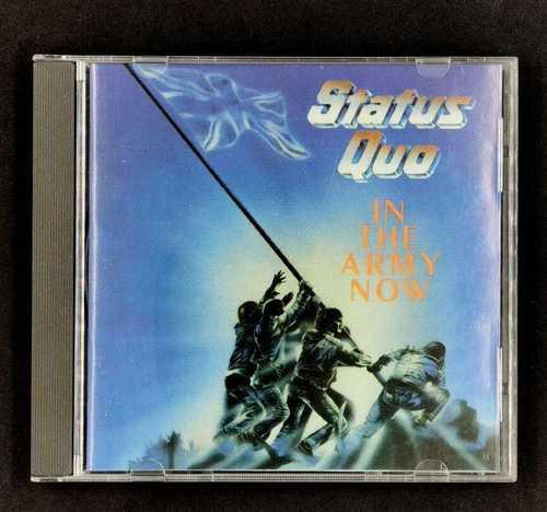 Cd диск Status Quo In The Army Now