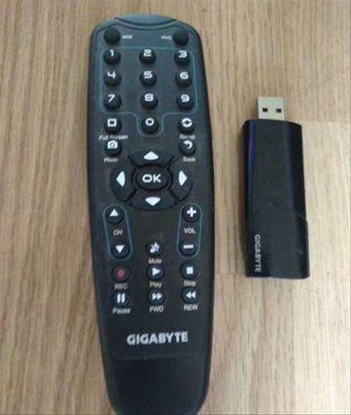 Цифровой TV тюнер GigaByte U7300