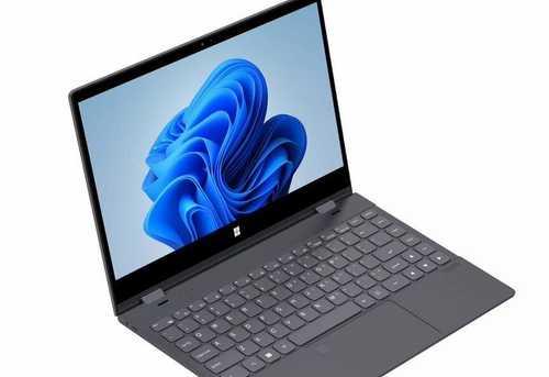 Ноутбук yogo 14,1" 4К / ddr5 12gb / 256gb, быстрый