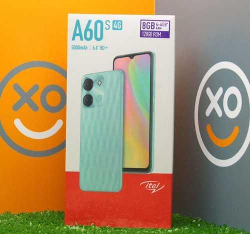 Itel A60s, 4/128 ГБ