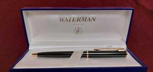 Ручка Waterman Apostrophe Playn Black шариковая