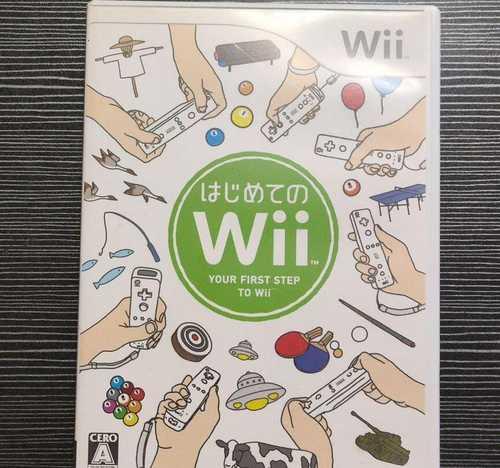 Диск WII Play