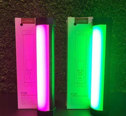 Видеосвет RGB luxceo P100 / RGB stick