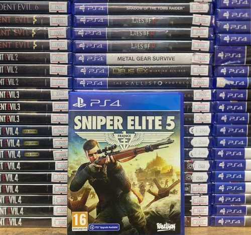 Sniper Elite 5 PS4