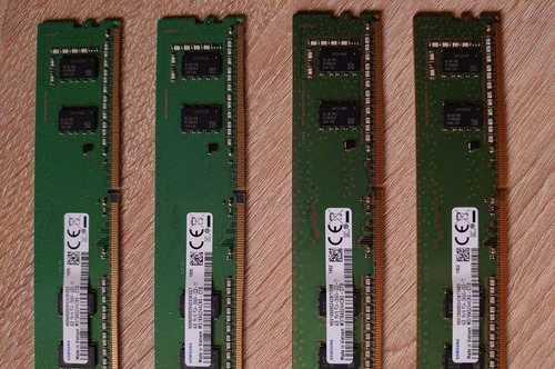 Оперативная память Samsung DDR4 4GB (2666 Mhz) x4