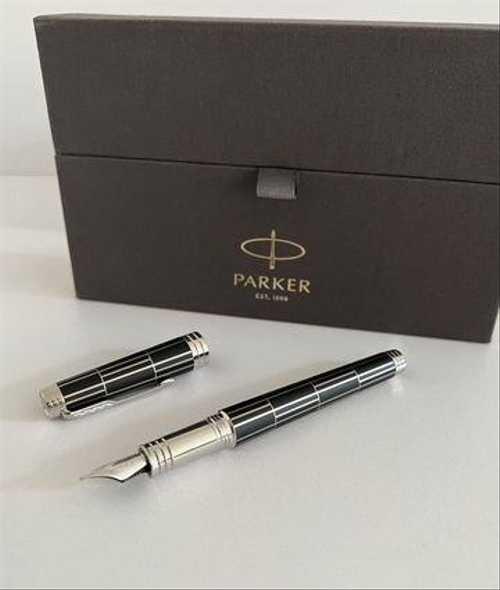 Parker Premier Luxury Black перьевая ручка