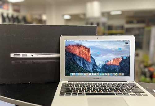 MacBook Air 11 (2011), 60 ГБ, Core i5, 1.6 ГГц, RAM 2 ГБ, Intel HD Graphics 3000