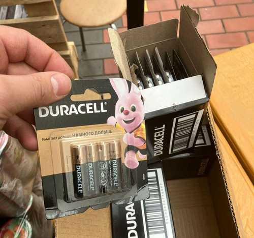 Батарейка Duracell оптом