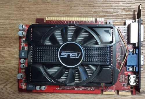 Видеокарта asus Radeon HD 5670