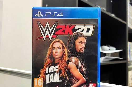 WWE 2K20 (PS4)