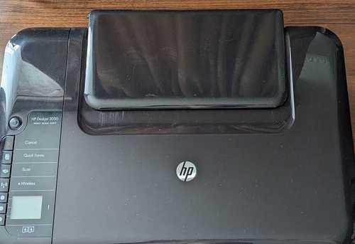 Мфу Принтер цветной, сканер HP Deskjet 3050