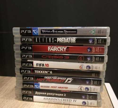 Игры для PlayStation 3 PS3 лицензия стопкой