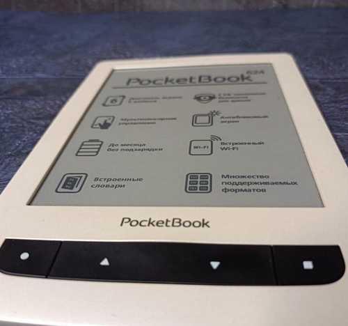Электронная книга pocketbook624