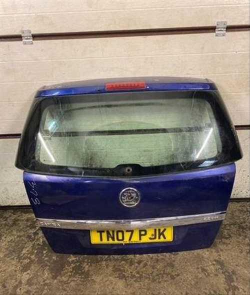 Дверь багажника Opel Zafira B z18xer 2006