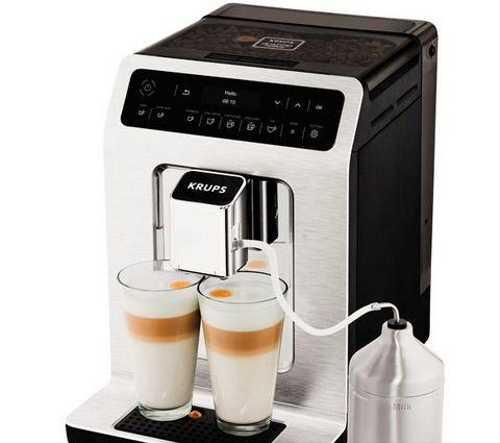 Кофемашина Krups Quattro Force Evidence EA891C10 | Festima.Ru – частные ...