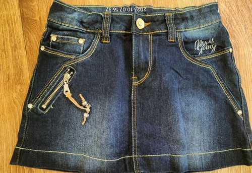 Юбка джинсовая новая для девочки