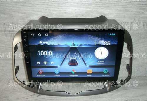 Магнитола Chevrolet Captiva Android 2011-2016