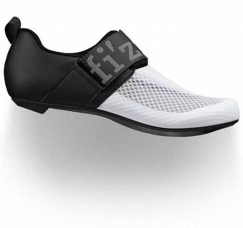 Велотуфли триатлон Fizik Transiro Hydra (white-black) (38 белый-черный)