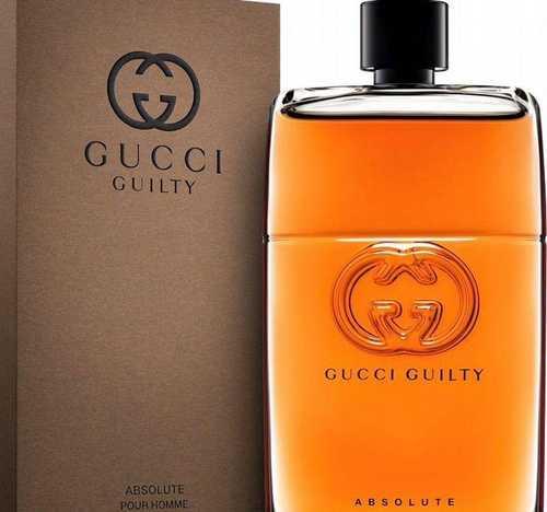 Gucci Guilty Absolute pour homme оригинал