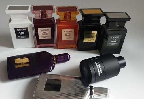 Tom Ford разные ароматы, оригиналы, делюсь