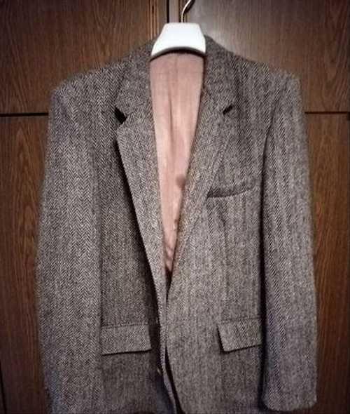 Пиджак твидовый Harris Tweed, р-р 48