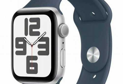 Apple Watch SE (2023) 40мм MRE13, Silver Blue S/M