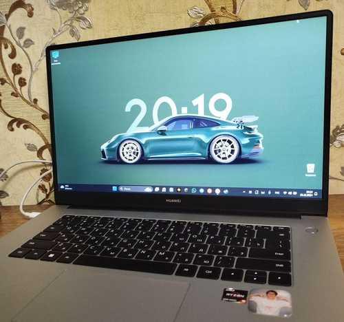 Ноутбук huawei matebook d15