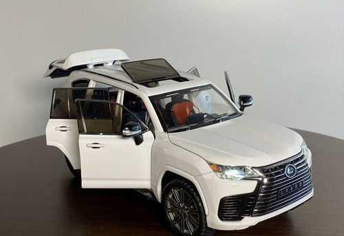 Машинка коллекционная Lexus LX 600