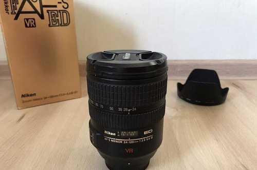 Nikon Afs 24-120mm f3.5-5.6 ED VR