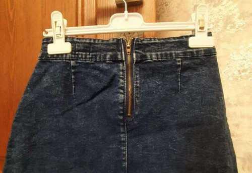 Юбка джинсовая для девочки.Новая