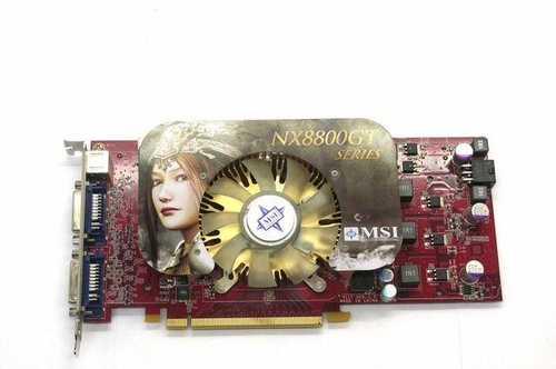 Видеокарта 512Mb GeForce 8800 GT - T2D512E - OC