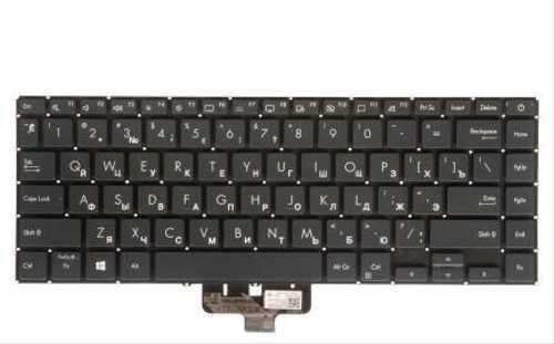 Клавиатура для ноутбука Asus ux435ea, ux435eg черн