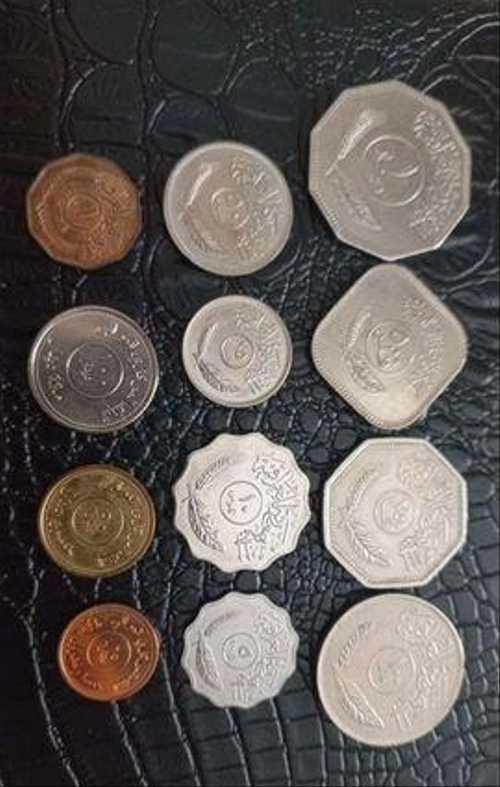Набор монет Ирак (партия Баас)