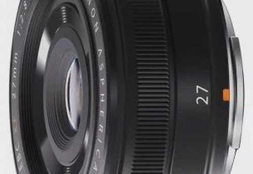 Fujifilm XF 27mm f/2.8 новый, гарантия, обмен
