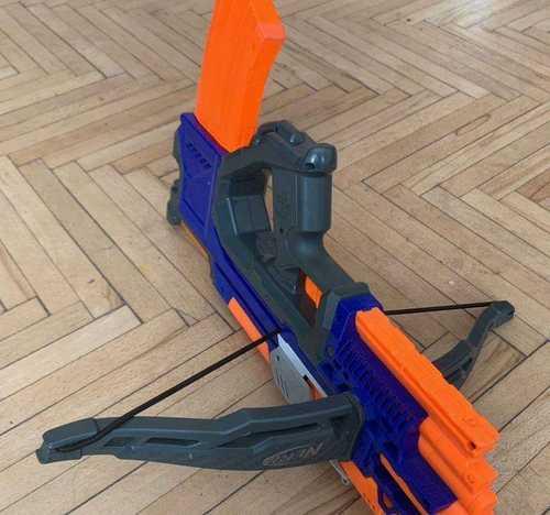 Nerf elite cross bolt арбалет