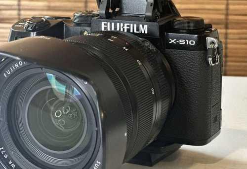 Фотоаппарат Fujifilm X-S 10 18-60 мм