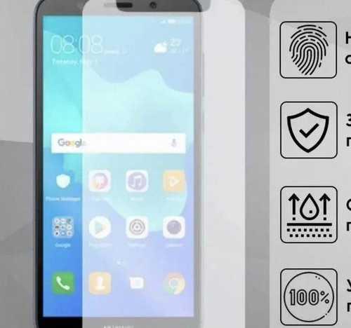 Гидрогелевая пленка на Huawei y5 prime 2018