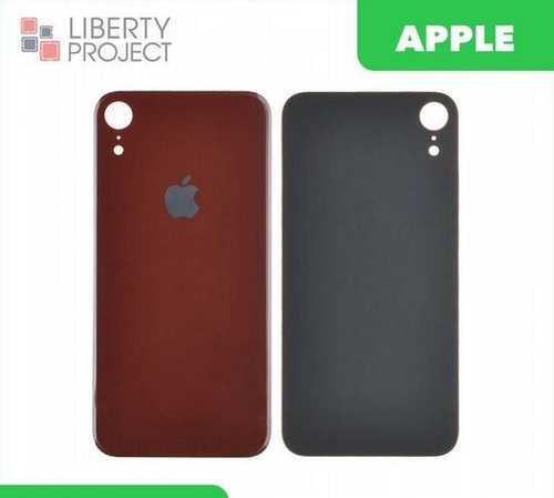 Задняя крышка iPhone XR красная