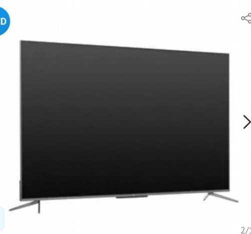 Телевизор SMART TV TCL C615 65 дюймов