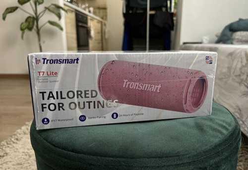 Блютуз колонка Tronsmart T7 Lite pink