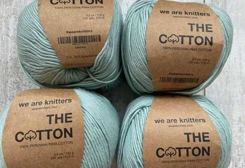 Пряжа хлопок We Are Knitters The Cotton 100/212