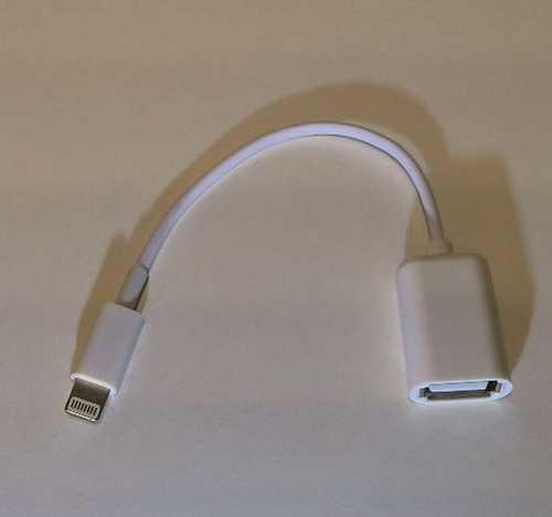 Переходник Lightning на usb